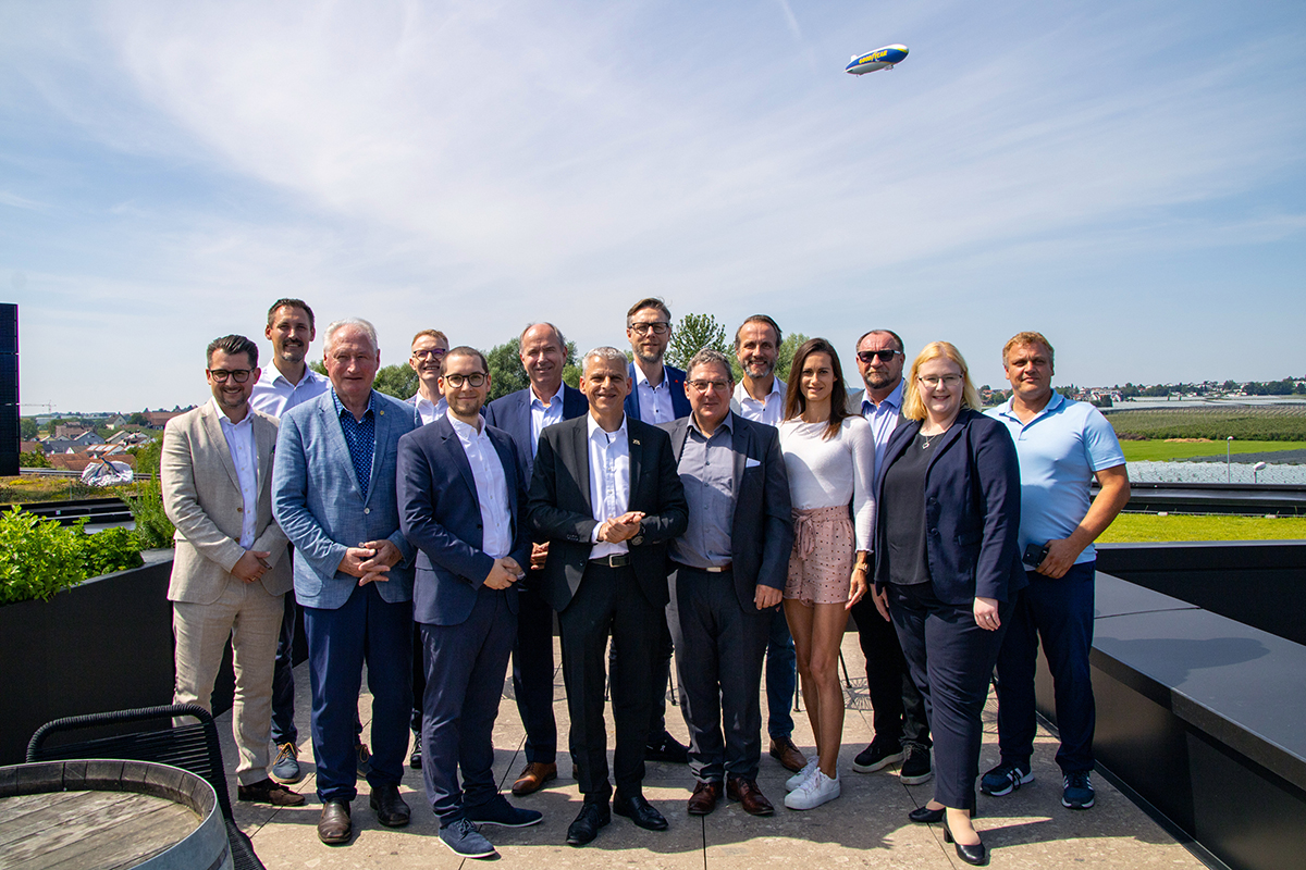 Besuch von Staatssekretär Dr. Patrick Rapp MdL | BodenseeAirea